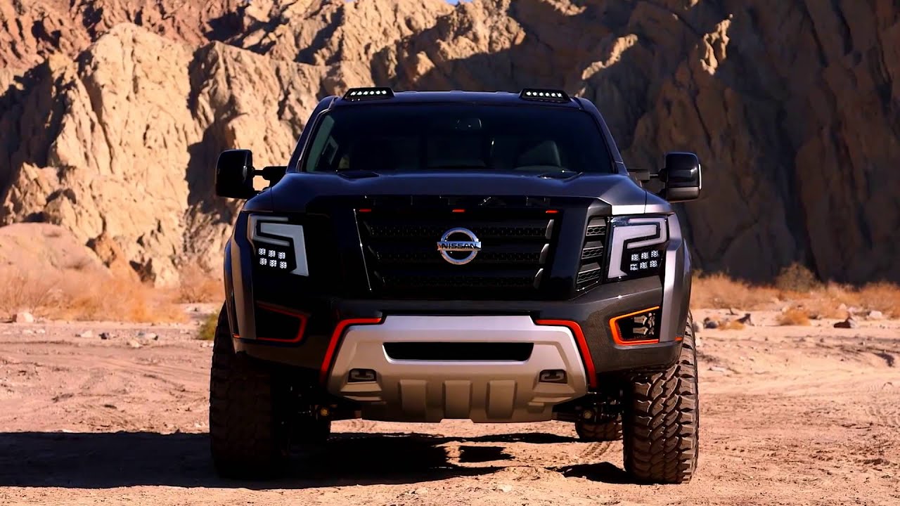 The Nissan Titan Warrior Concept Could Open A New Off-Road Segment For ...