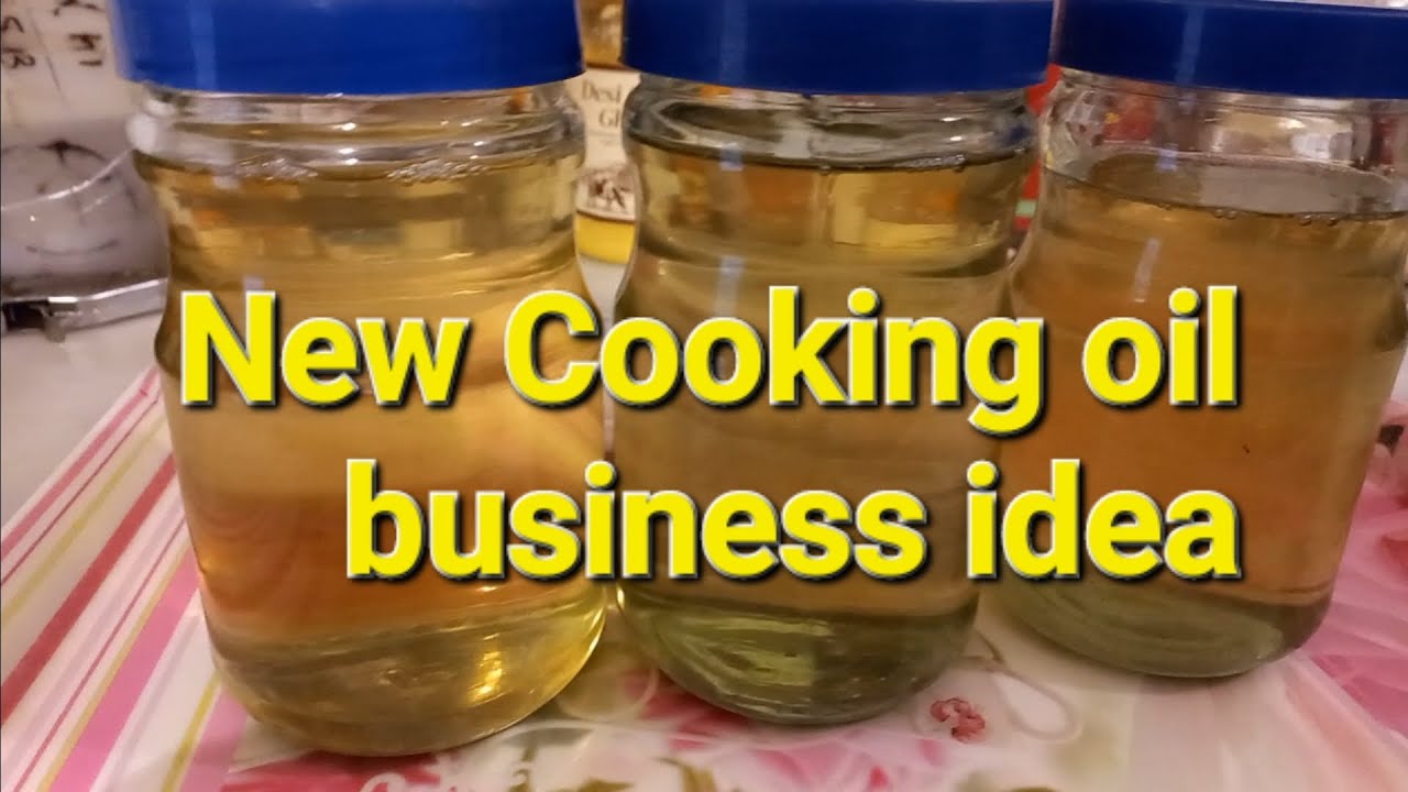 Healthy cooking oil business for Pakistan Tallow - YouTube
