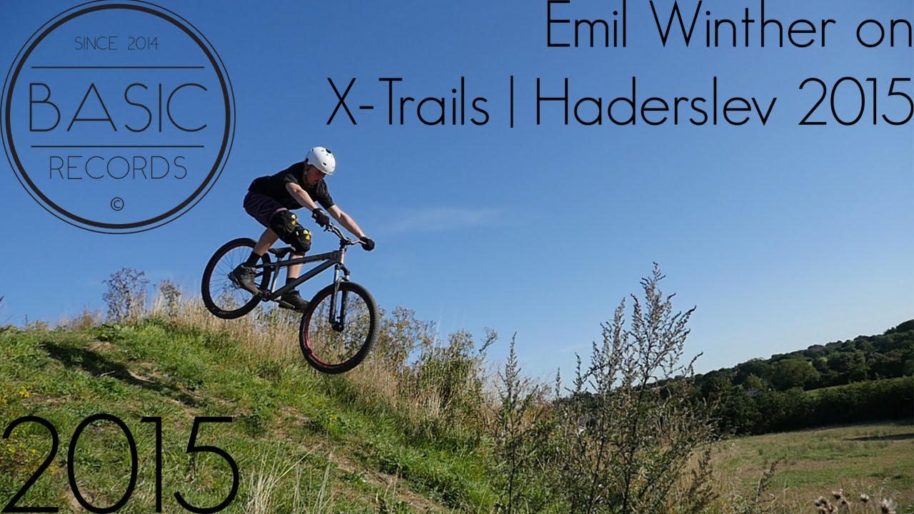 Emil Winther on X-Trails | Haderslev 2015 - YouTube