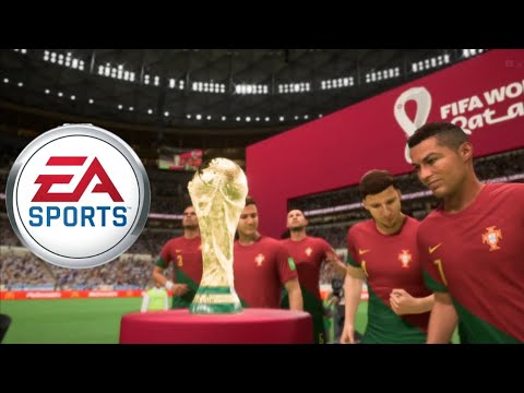 🏅Portugal world cup അടിച്ചു🏆|fifa ps4 game play|ps4|fifa ps4 gaming|ea ...