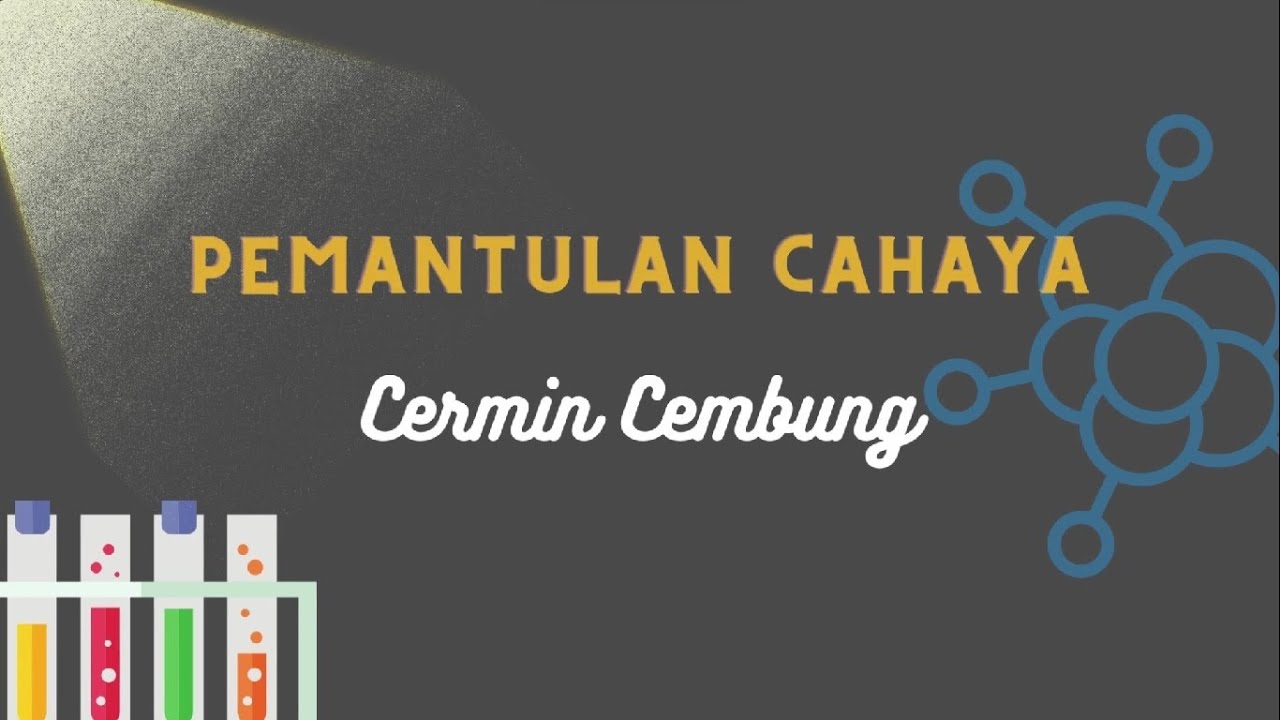 OPTIK Pemantulan Cahaya Cermin Datar, Lensa Cembung dan Cekung - YouTube