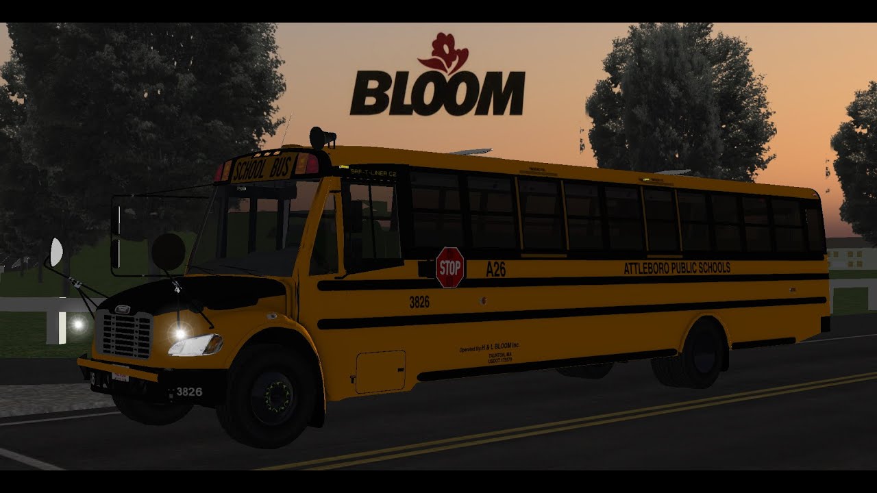 Bloom Bus Inc. AM Route Sessions 4/10/23 ( Running A26 for the Day ...
