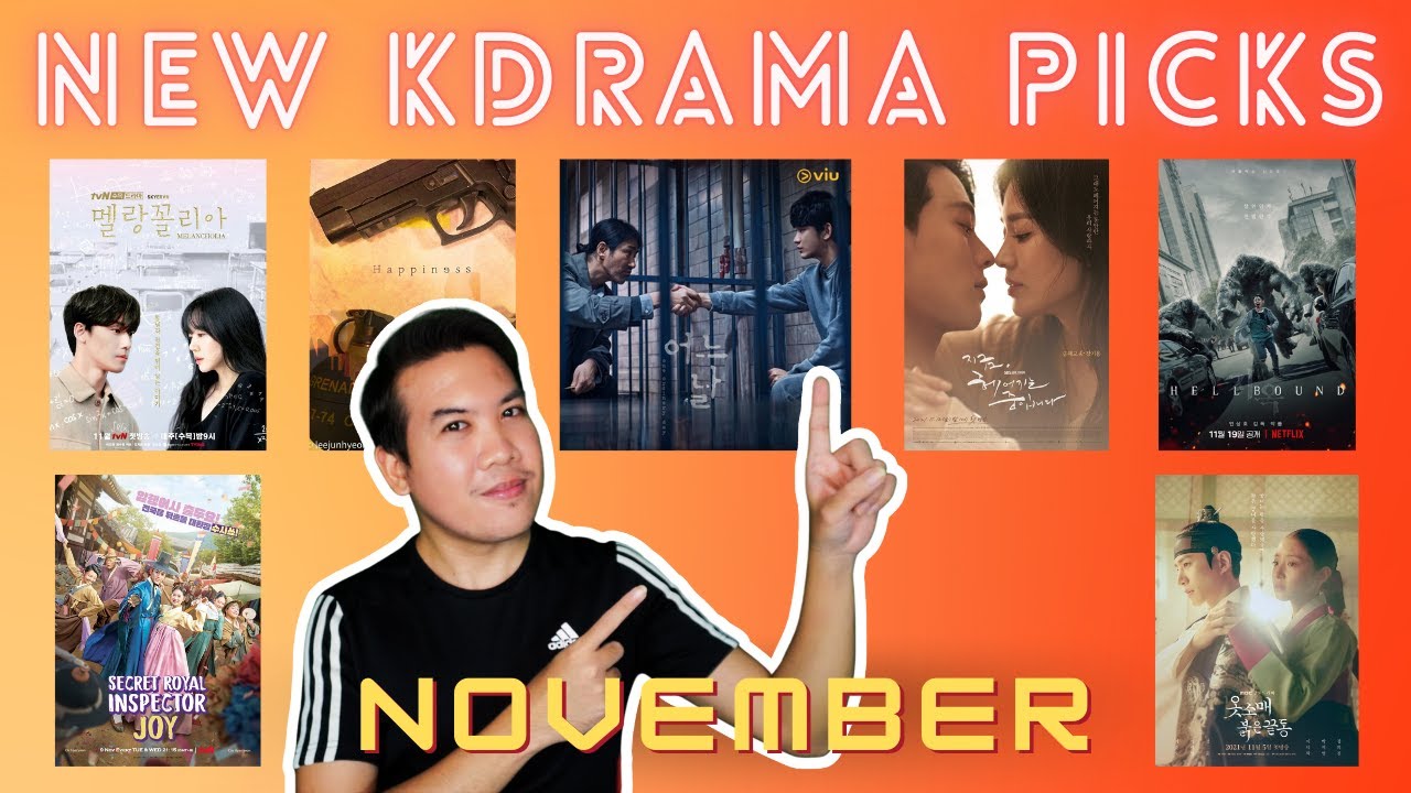 7 New Kdrama Recommendations for November 2021 - YouTube