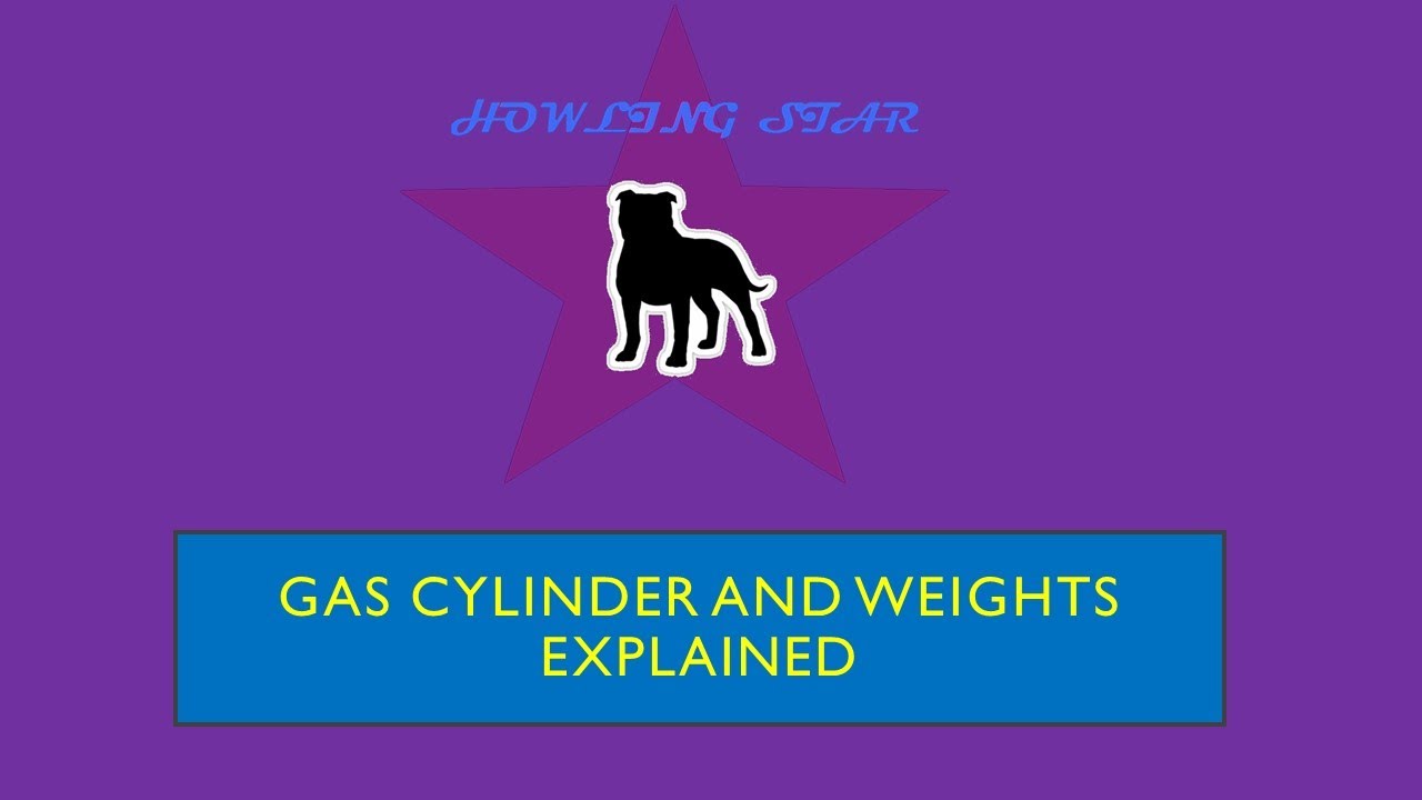 LP Gas Cylinder weights. - YouTube