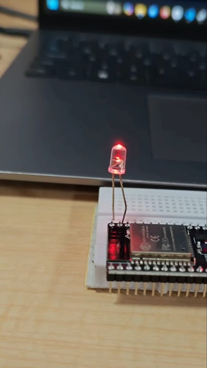 FADING OF LED WITH ESP32 USING ARDUINO IDE #fading #led #esp32 #arduino #elecsynergy # ...