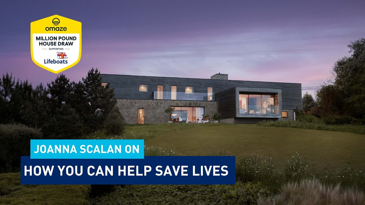 Welcome to the RNLI Omaze Million Pound House - YouTube