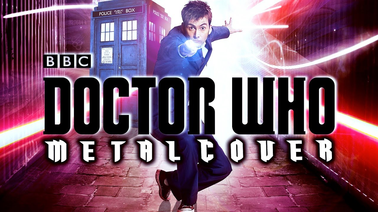 DOCTOR WHO METAL COVER by Carlos Arcay - YouTube