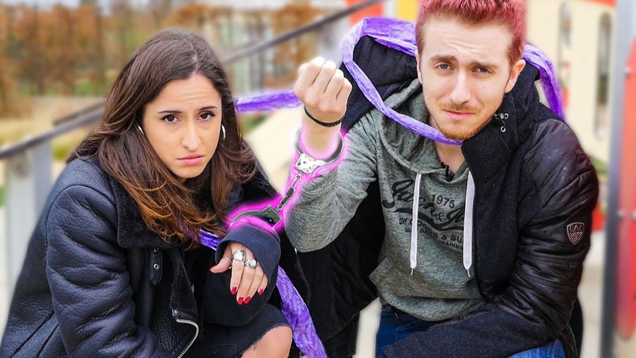 MENOTTÉ A UNE YOUTUBEUSE PENDANT UNE JOURNÉE ( Feat Dooms ) - YouTube