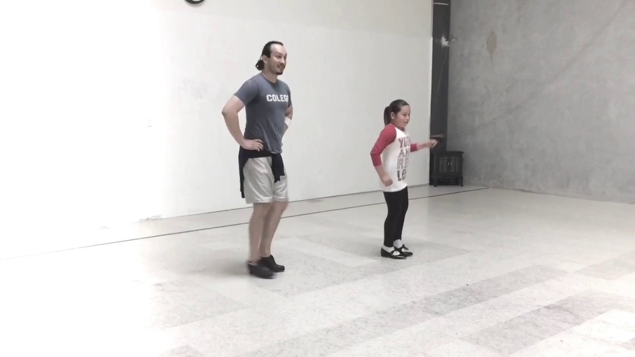 Beginners Tap - Judy Garland "I've Got Rhythm" - YouTube