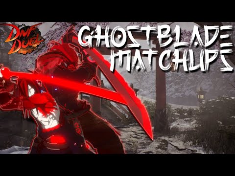 [DNF] Ghostblade Matchup Chart - YouTube