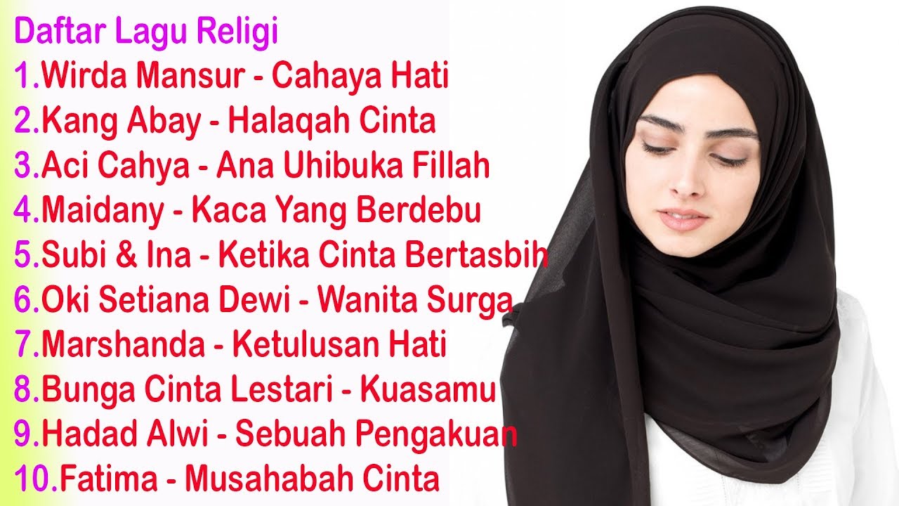 Kumpulan lagu Religi Islam Terbaik Terbaru Enak Di Dengar - YouTube