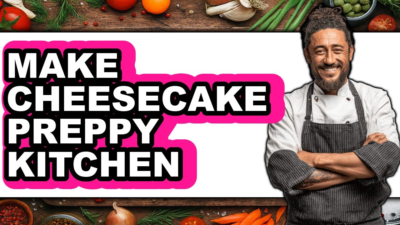 How To Make Cheesecake Preppy Kitchen (Updated) - YouTube