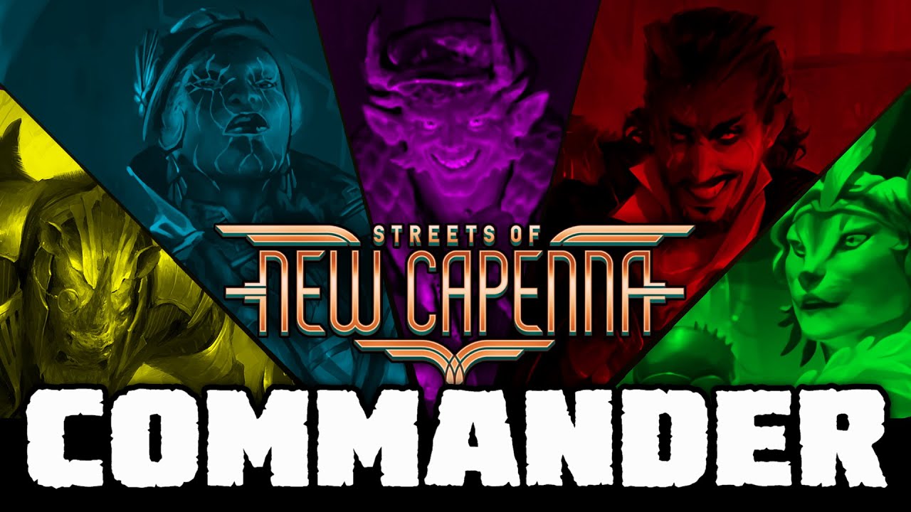 Which New Capenna Commander Deck Should You Buy? - A Guide for Magic ...