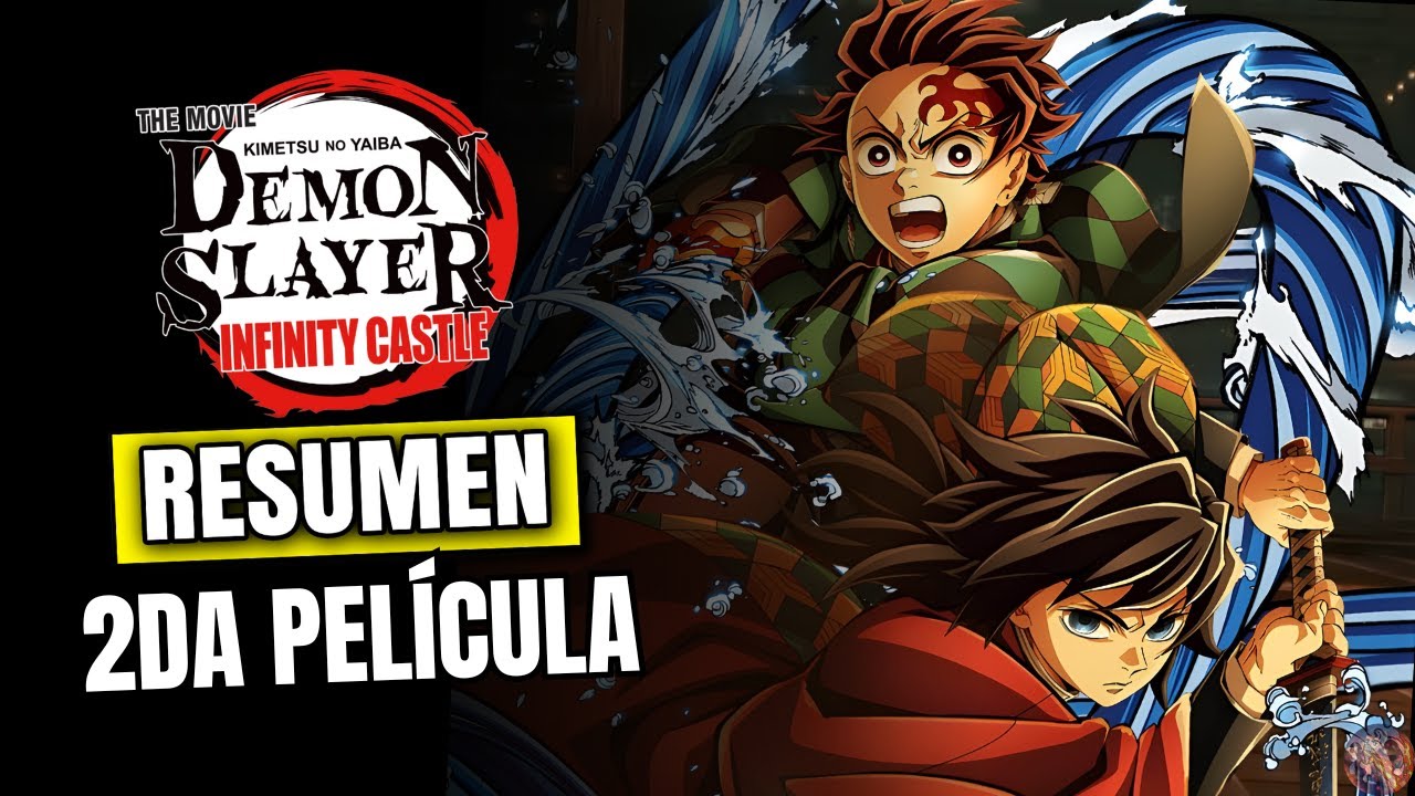 DEMON SLAYER: CASTILLO INFINITO | AKAZA VS. TANJIRO Y TOMIOKA | 1RA ...