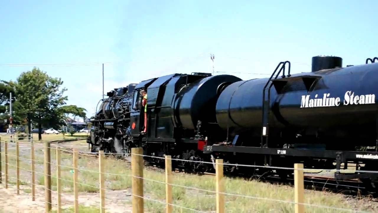 NZR Steam Ja 1275 Mt M - YouTube