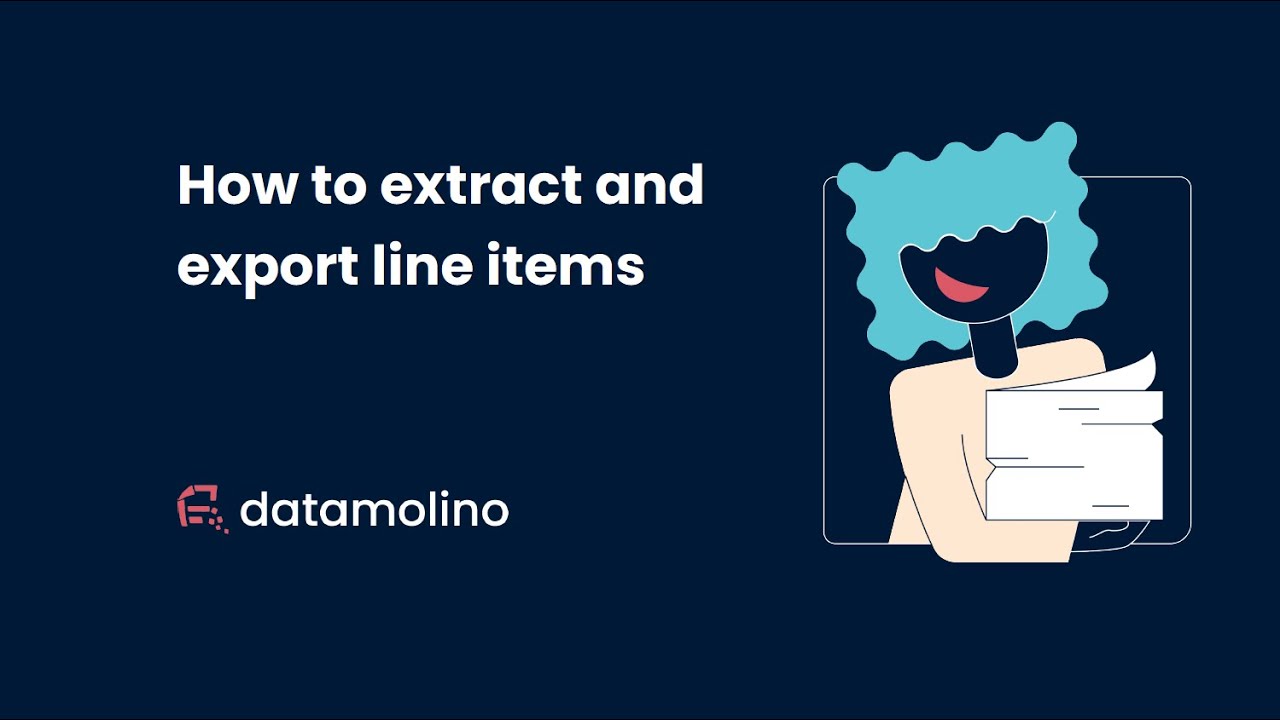 Export line items into your accounting software - YouTube