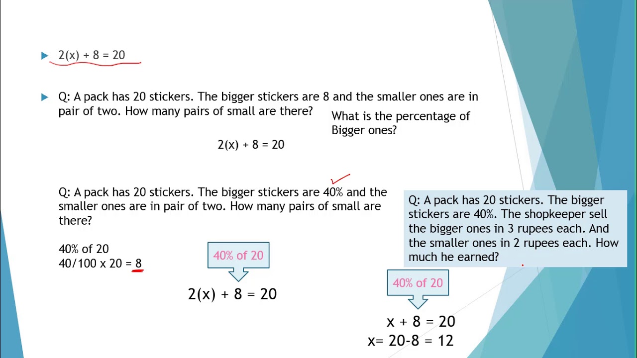 CSS Ability Lec- Algebraic Equations made easy! - YouTube