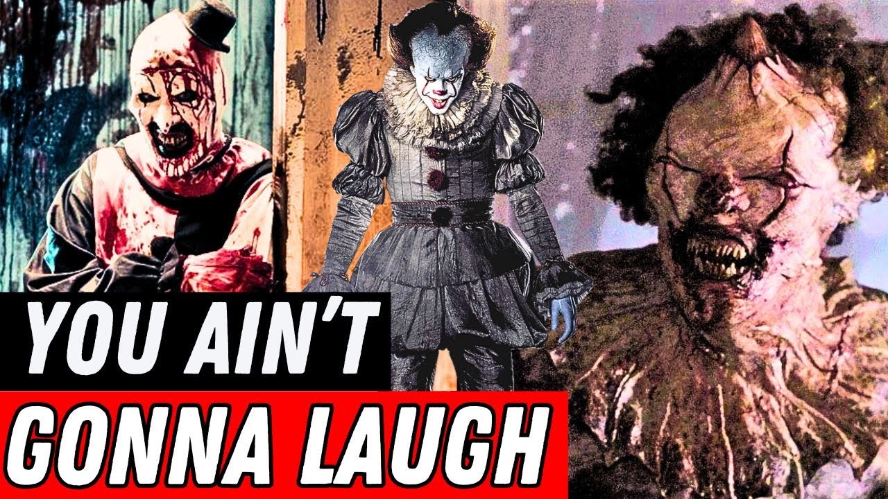 Killer Clowns: The 7 Most Terrifying Clowns in Fiction - YouTube