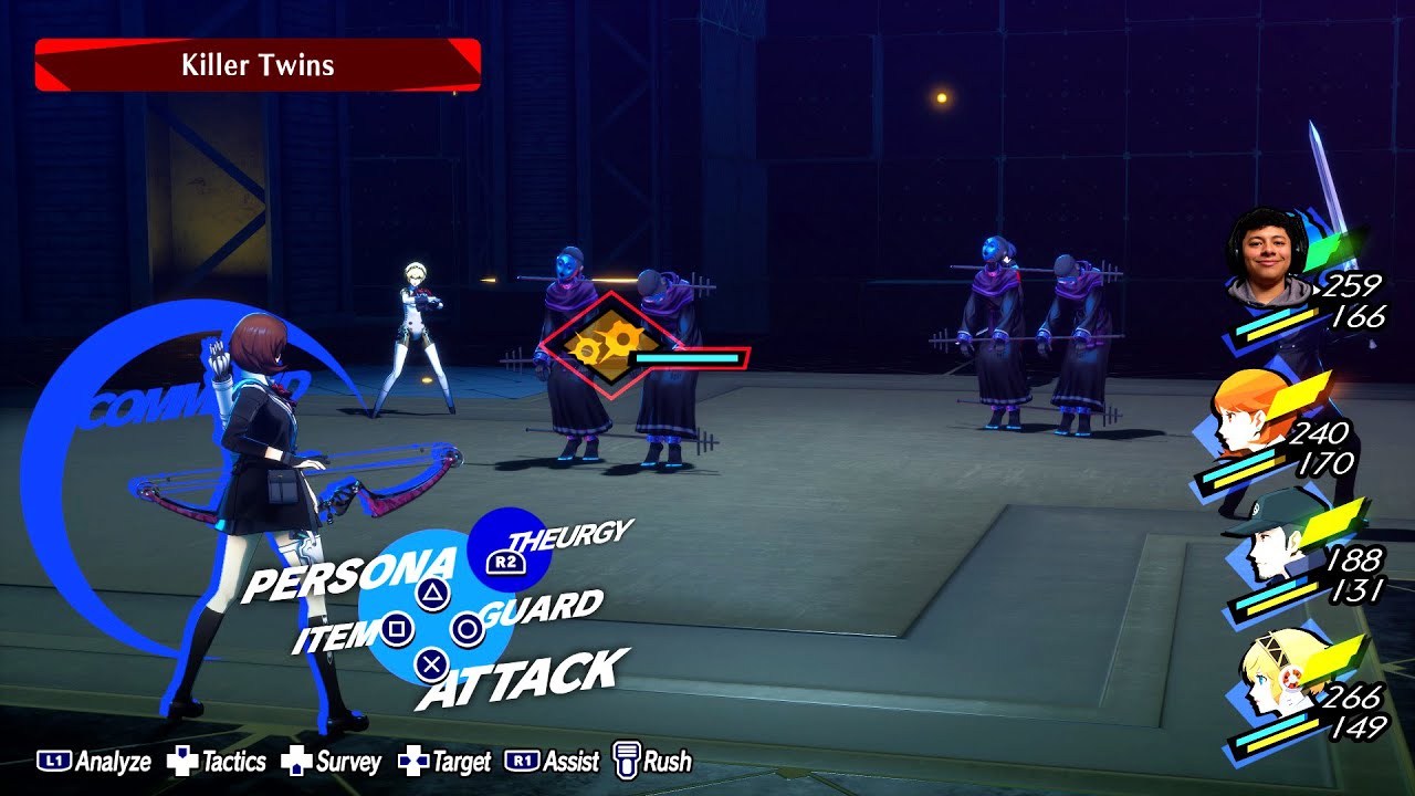 Persona 3 Reload Part 10-Only Six Shadows Remain - YouTube