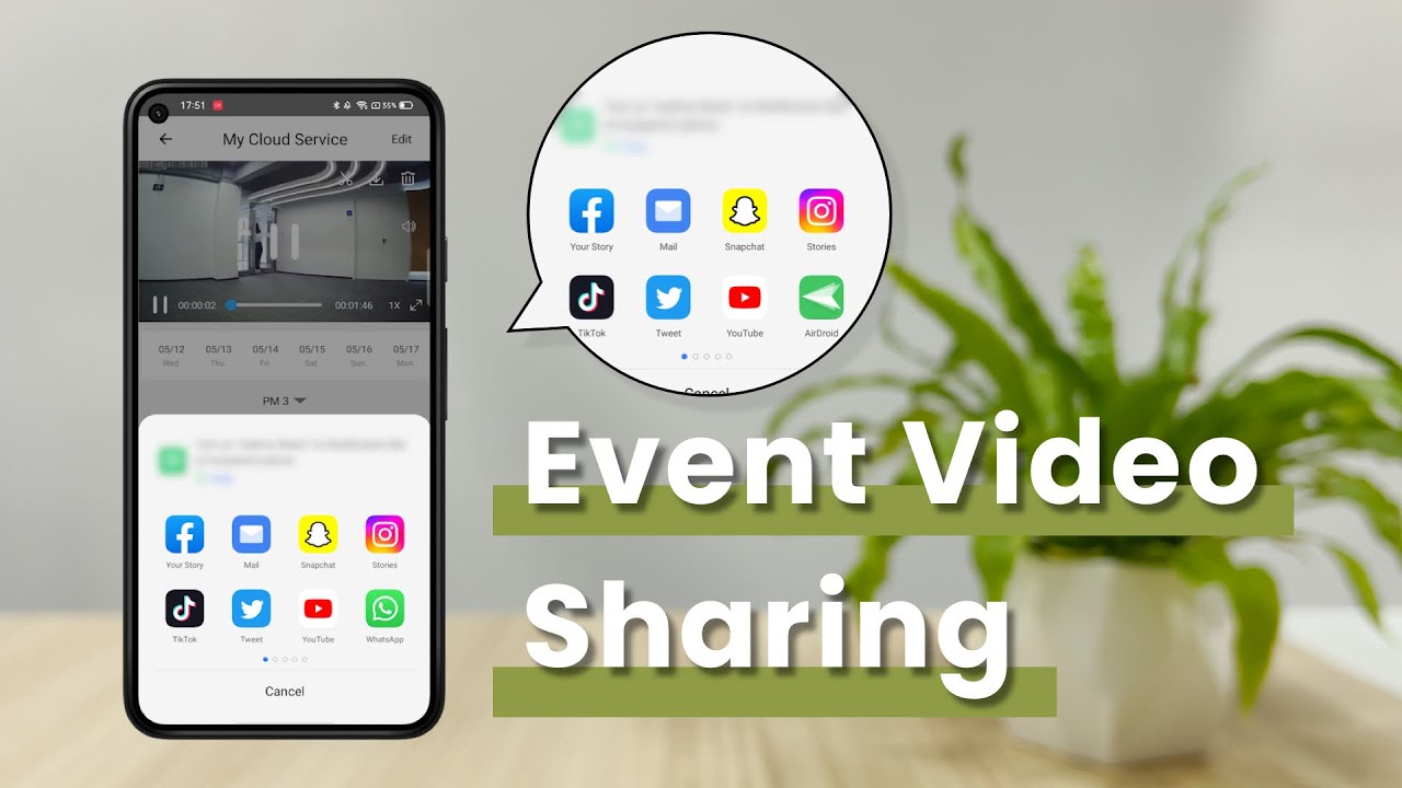 Discover: Event Video Sharing - YouTube