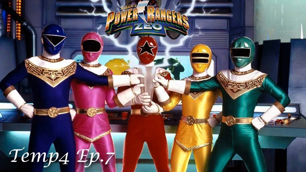 Power Rangers Zeo - A todo perro le llega su día [Capitulo 7] | Latino ...
