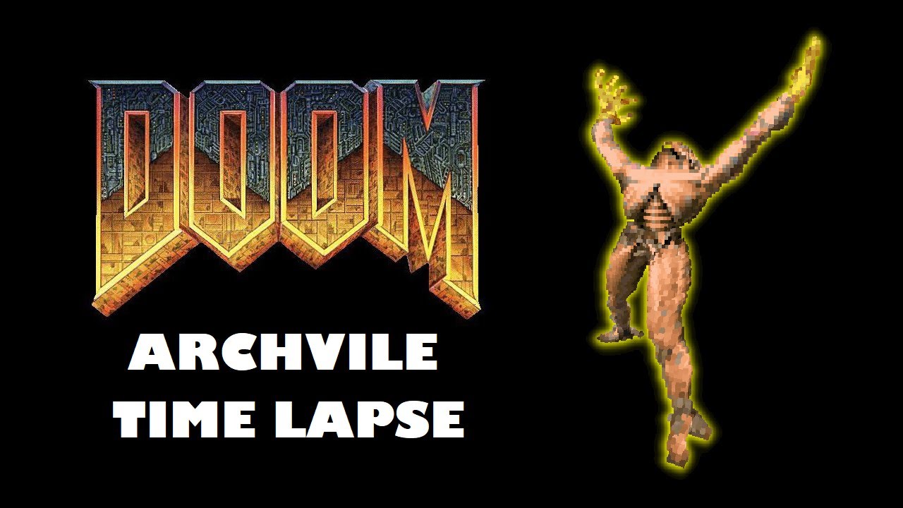 Voxel Timelapse - Arch Vile from Doom II - YouTube