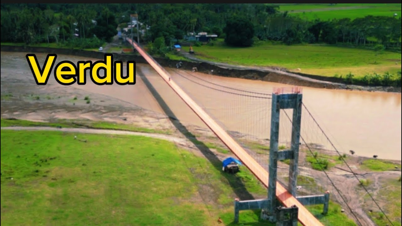 Verdu hanging bridge ( bayugan city, agusan del sur ) - YouTube