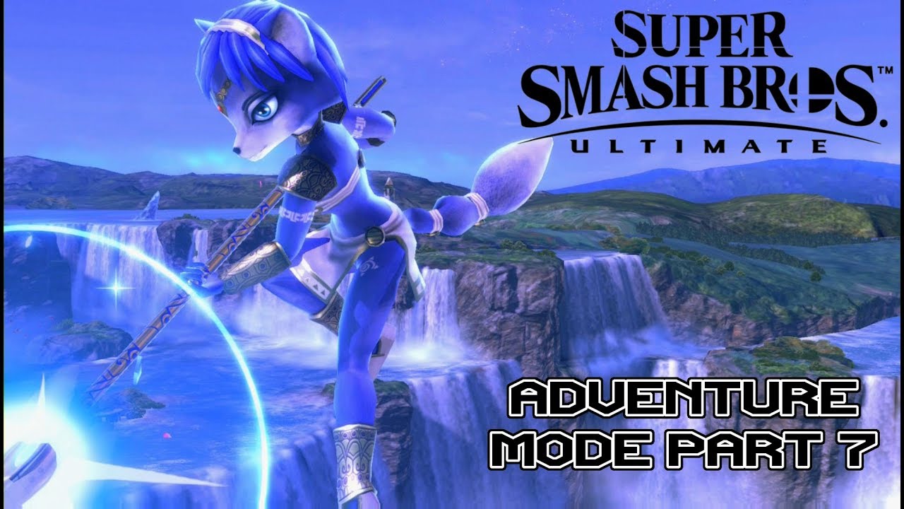 SUPER SMASH BROS ULTIMATE - Adventure Mode (Part 7) - YouTube