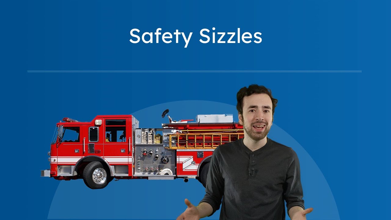 Safety Sizzles - Kitchen Safety Skills - YouTube