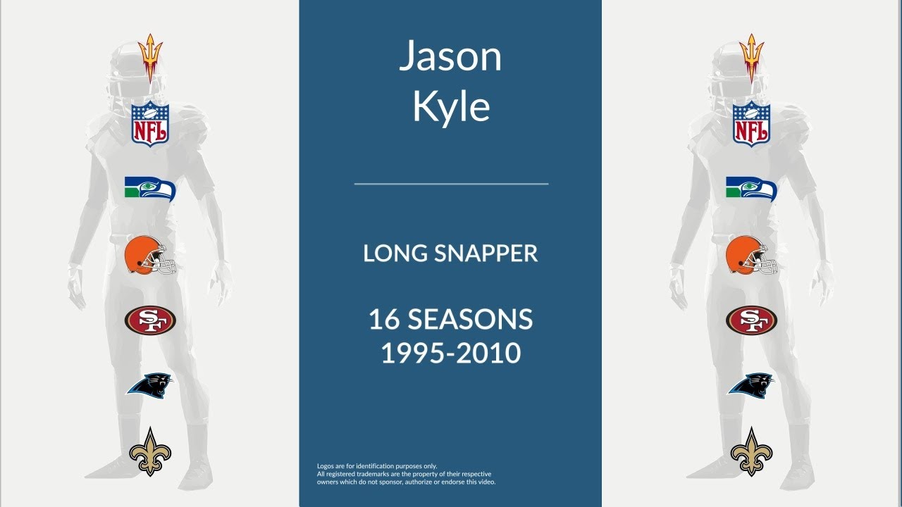 Jason Kyle: Football Long Snapper - YouTube