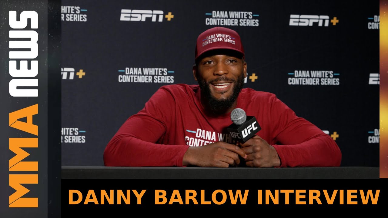 2023 DWCS | Danny Barlow Talks Path From Rough Memphis Neighborhood To ...