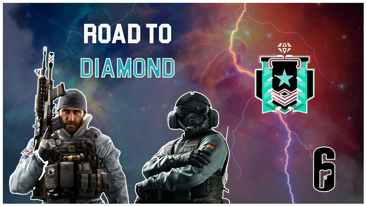 Road To Diamond* - Rainbow Six Siege - YouTube