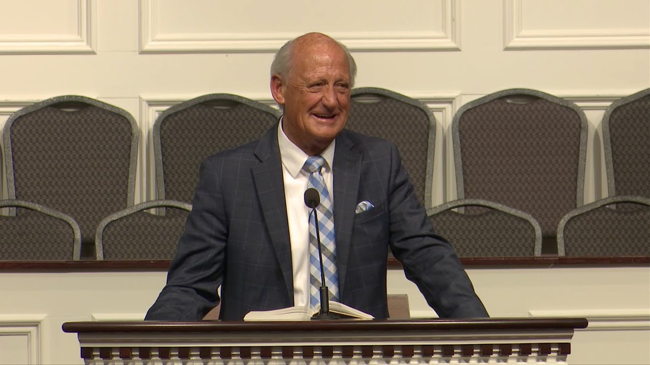 Dr. Jack Trieber preaching "Keep On Keepin' On" on September 29, 2024 ...