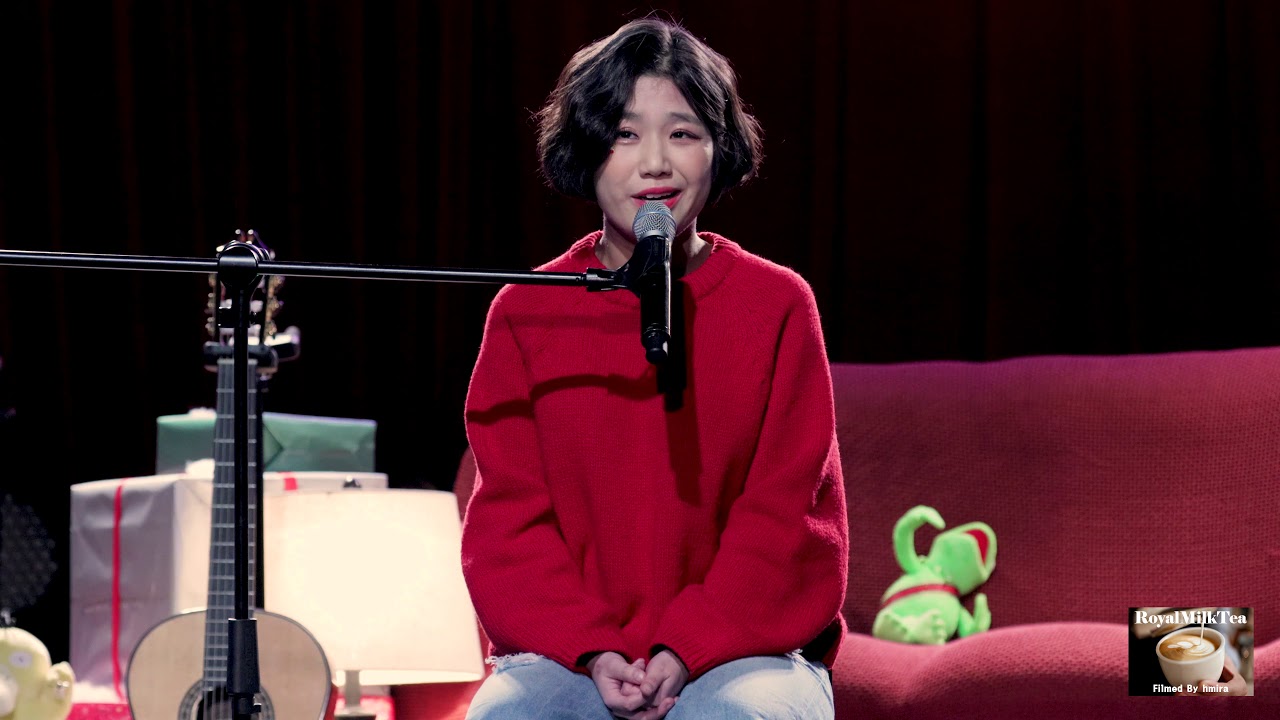 191224 안예은(Ahn YeEun) - 편지@단독 콘서트 오타쿠리스마스(OTAKURISTMAS) - YouTube