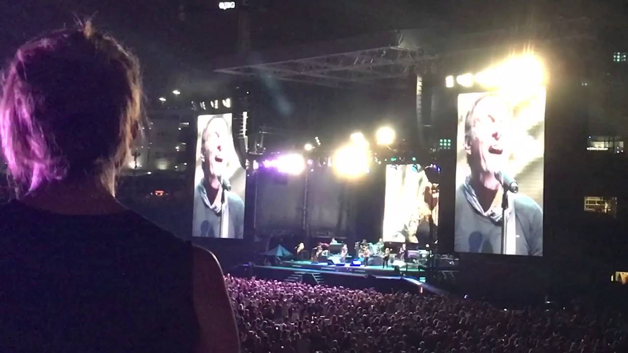 Trapped - Springsteen - Live - 9/1/16 - Washington, D.C. - Nationals ...
