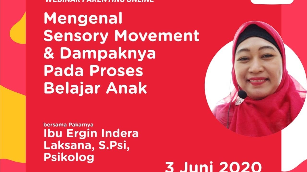Mengenal Sensory Movement dan dampaknya pada belajar Anak - YouTube