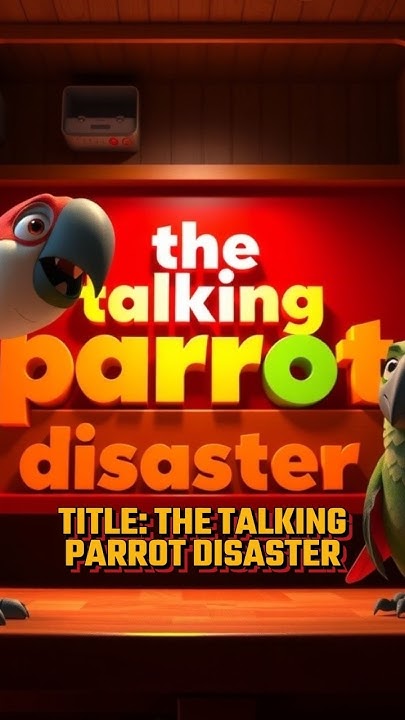 #youtubeshorts #the talking Parrot disaster #funny video #fypシ゚ ...