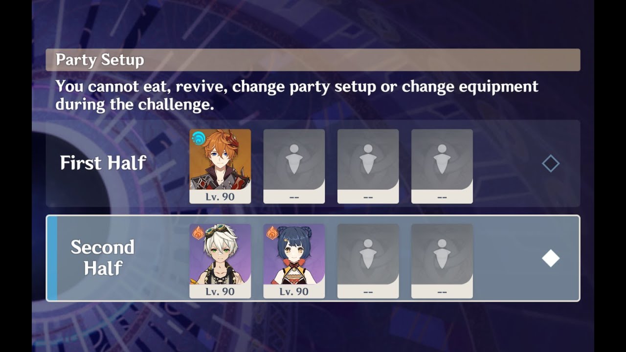 4.0 Spiral Abyss - C0R1 Childe Solo & Bennett/Xiangling Duo 3*s Chamber ...