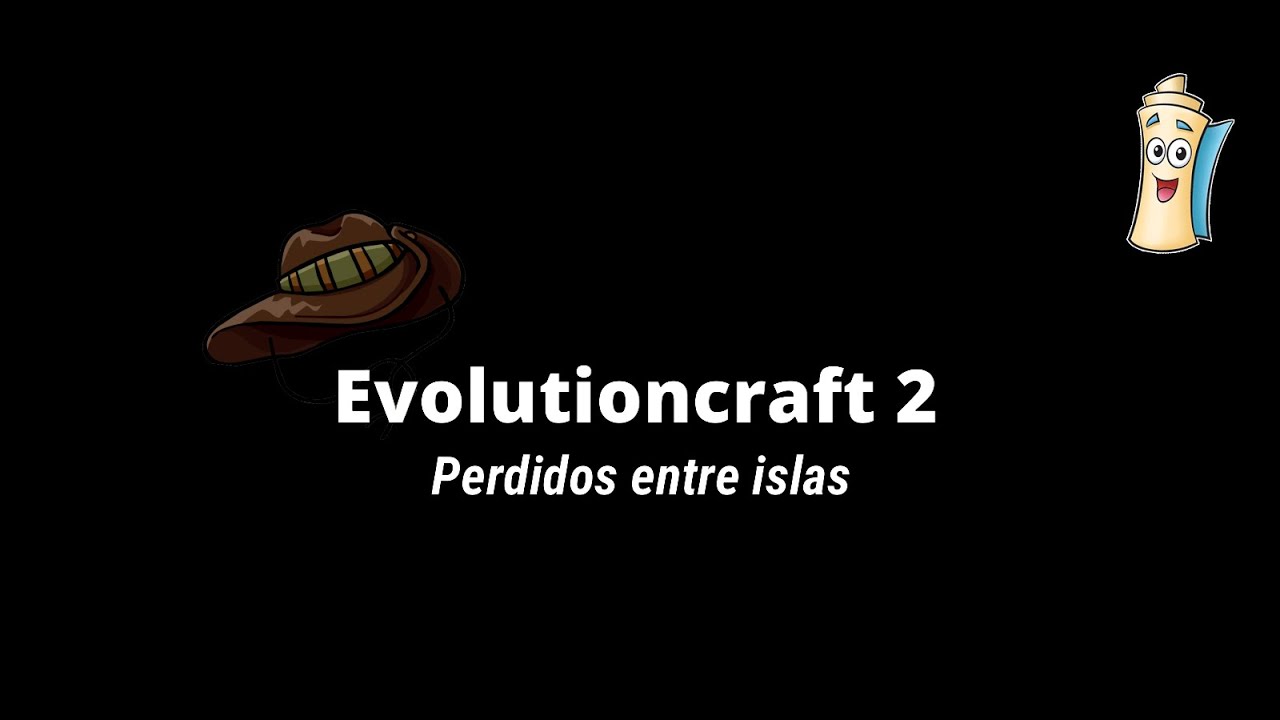 Evolution craft 2 perdidos entre islas - YouTube