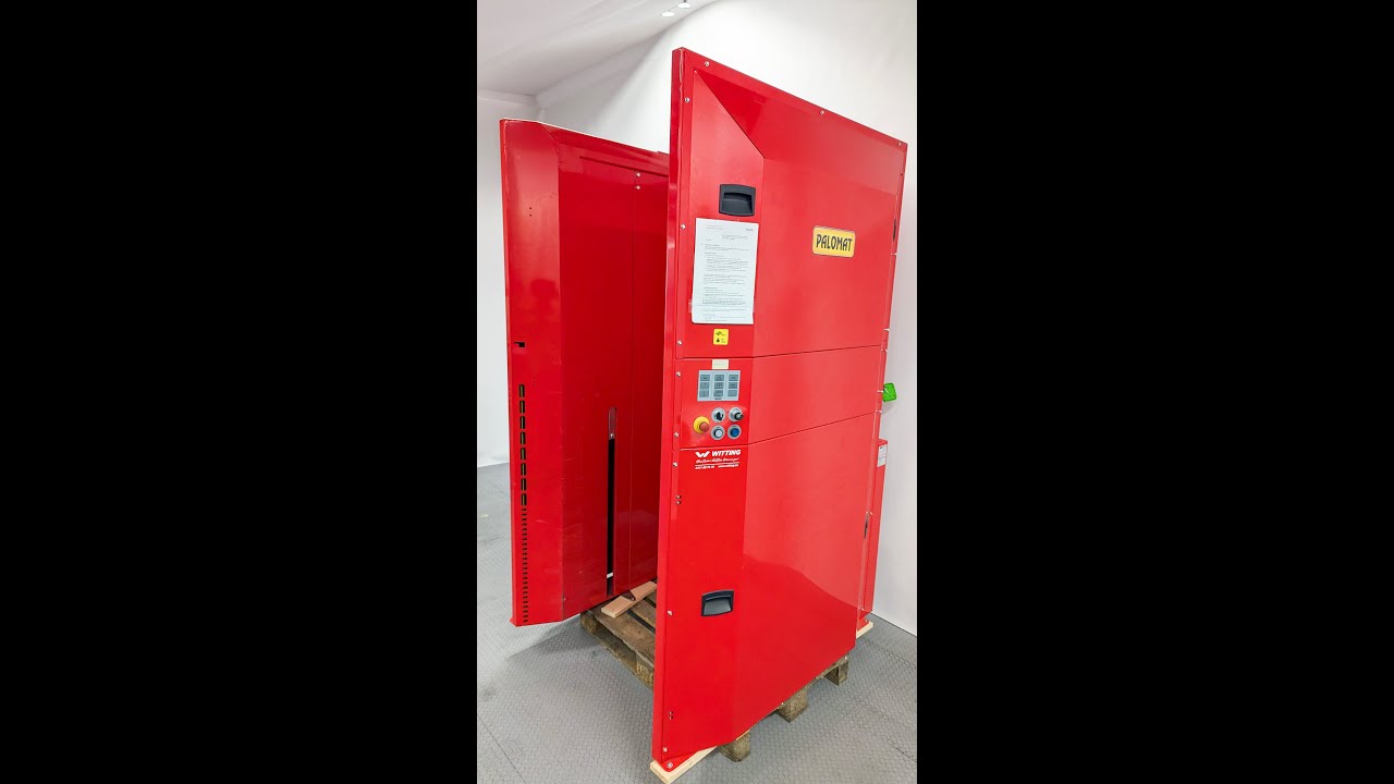For sale - Palomat 170001| Pallet magazine - YouTube