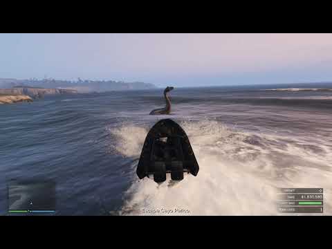 Cayo Perico Loch Ness Monster! - YouTube