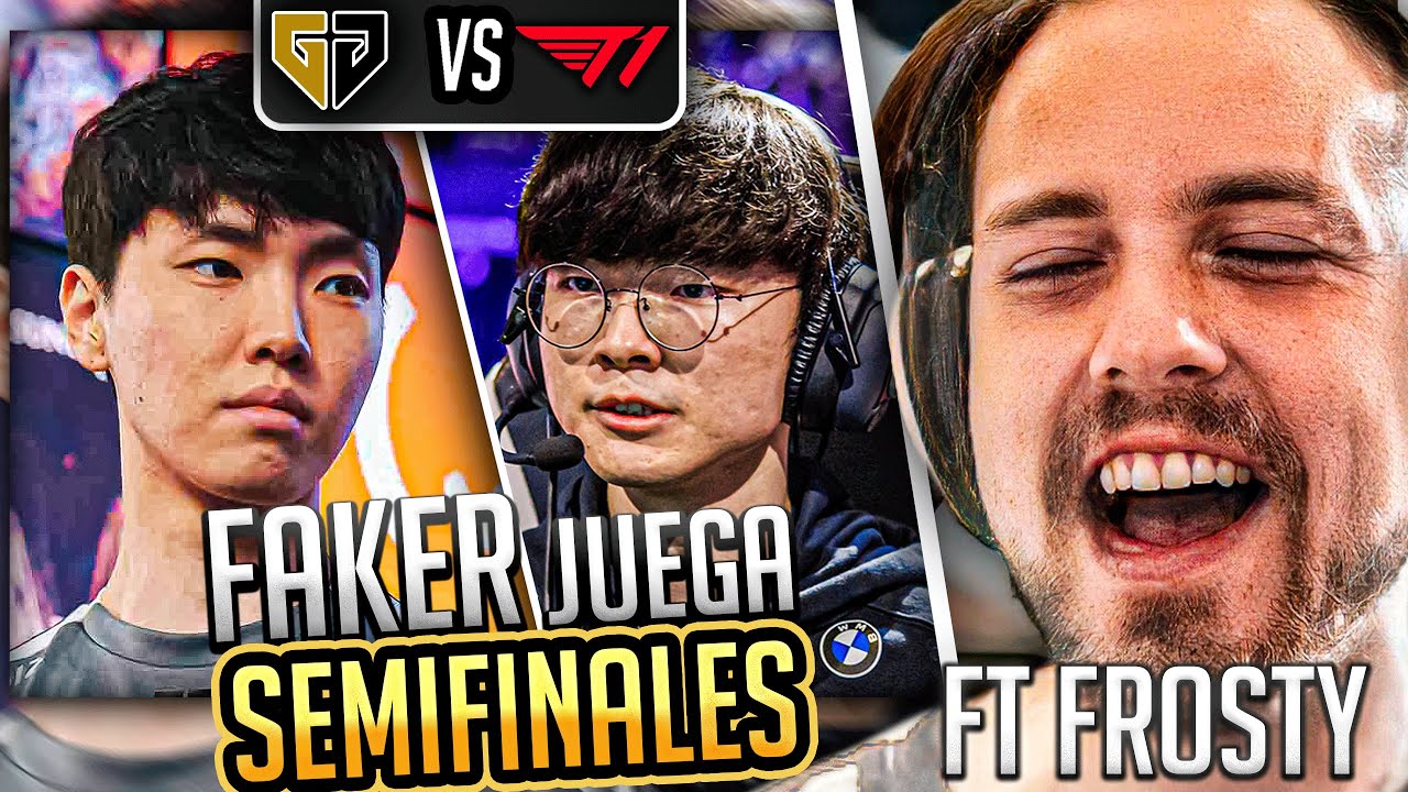 😱 REACCIÓN A LA ÉPICA SERIE DE FAKER vs CHOVY - T1 vs GEN G ...