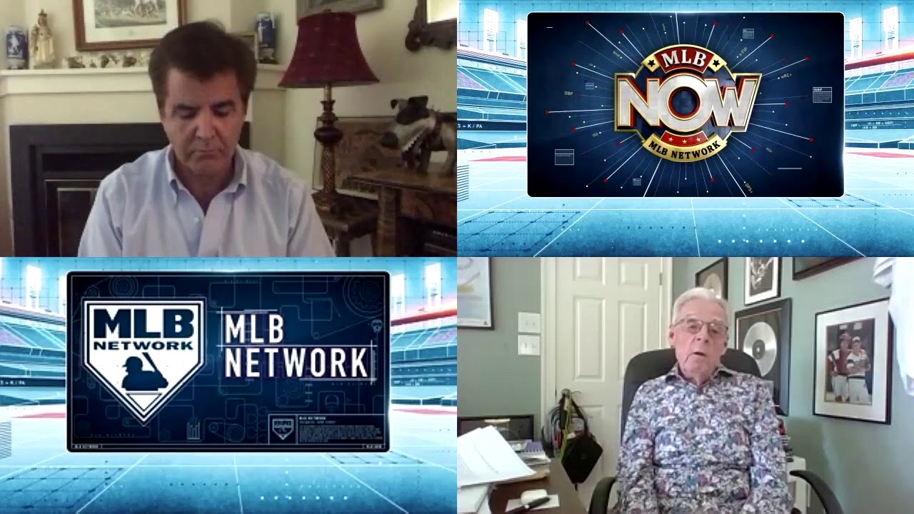 Peter Gammons joins MLB Now to talk state of baseball - YouTube
