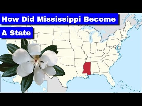 How Did Mississippi Become A State? | Statehood - YouTube