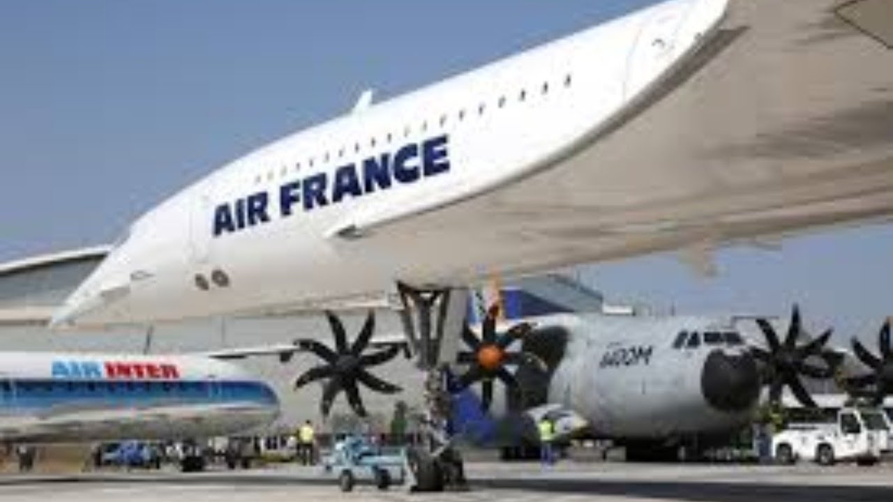 Aeroscopia Airbus Museum Tour - Toulouse - YouTube