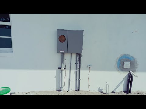 How to install & wire a 200 Amp Meter Combo, - YouTube