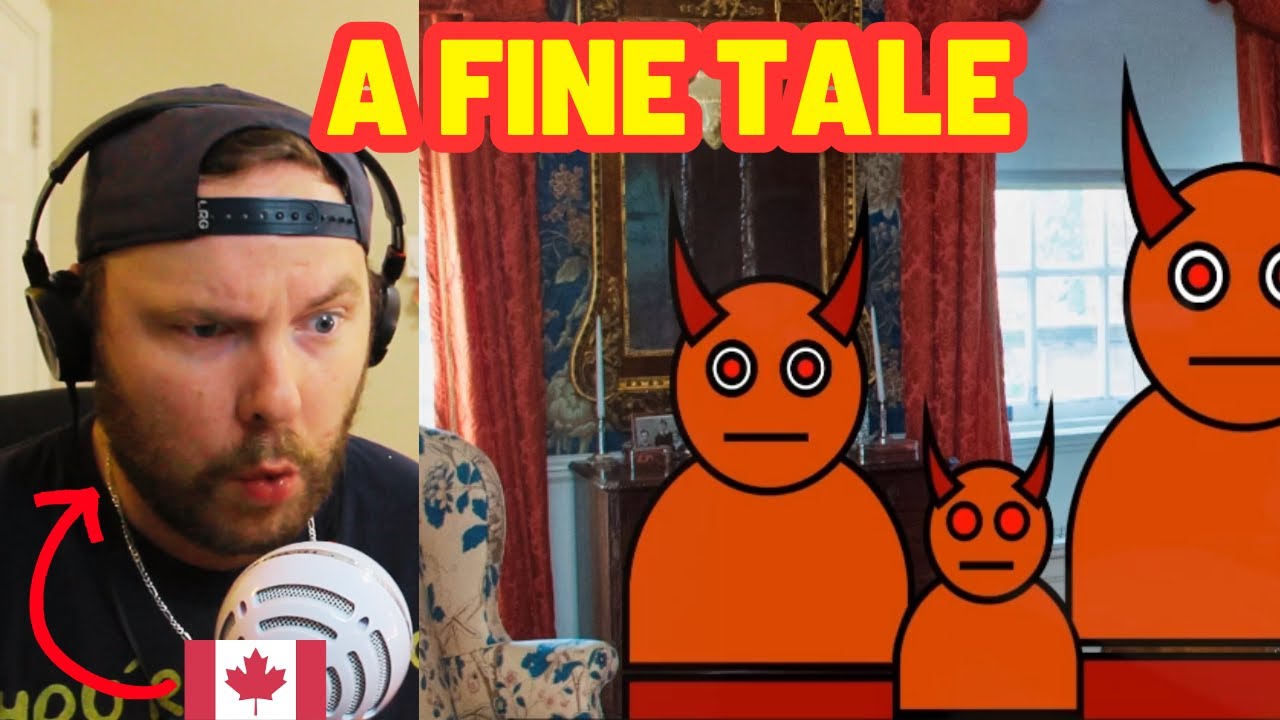 Canadian Reacts to German Children's Story: The Three Little Devils ...