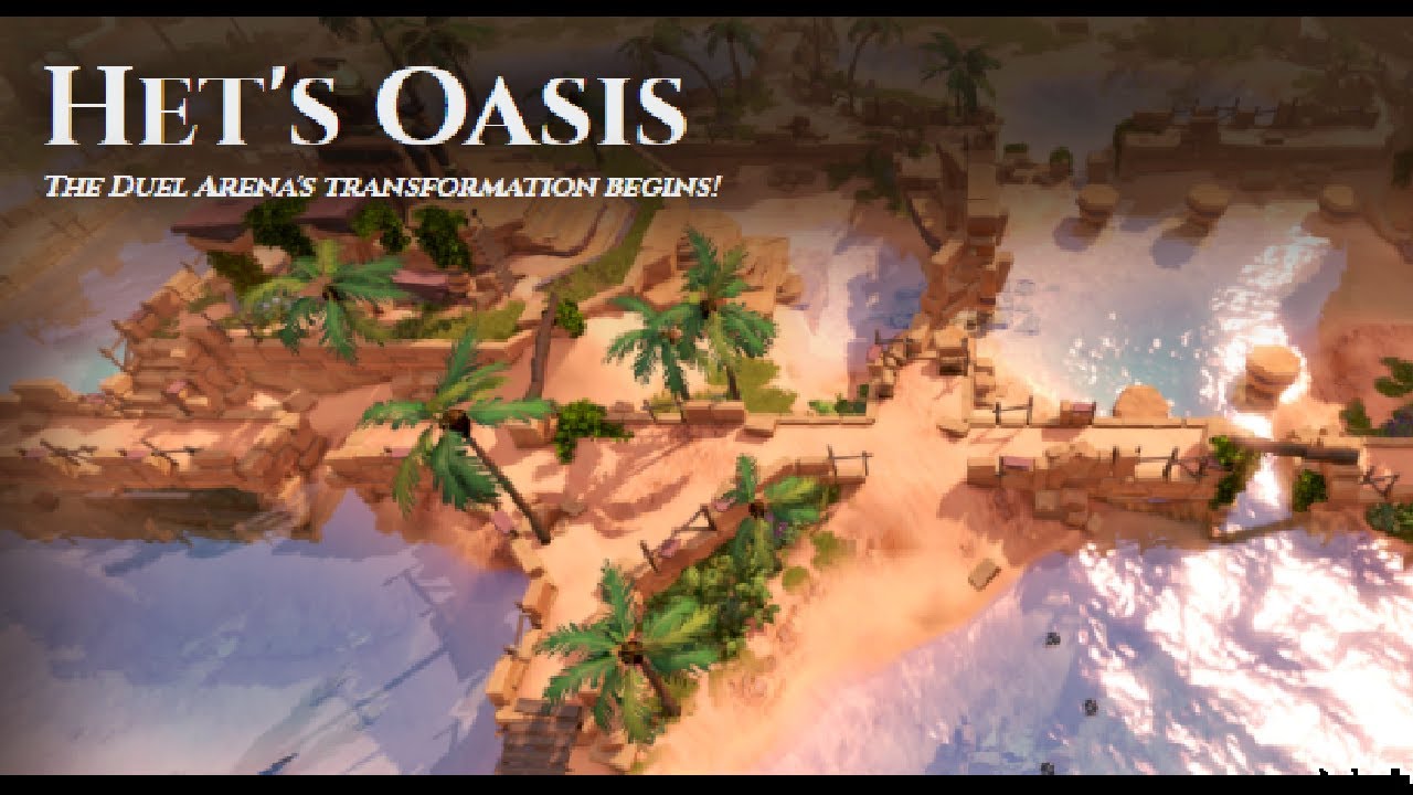 Het's Oasis - RuneScape 3 (RS3) - YouTube