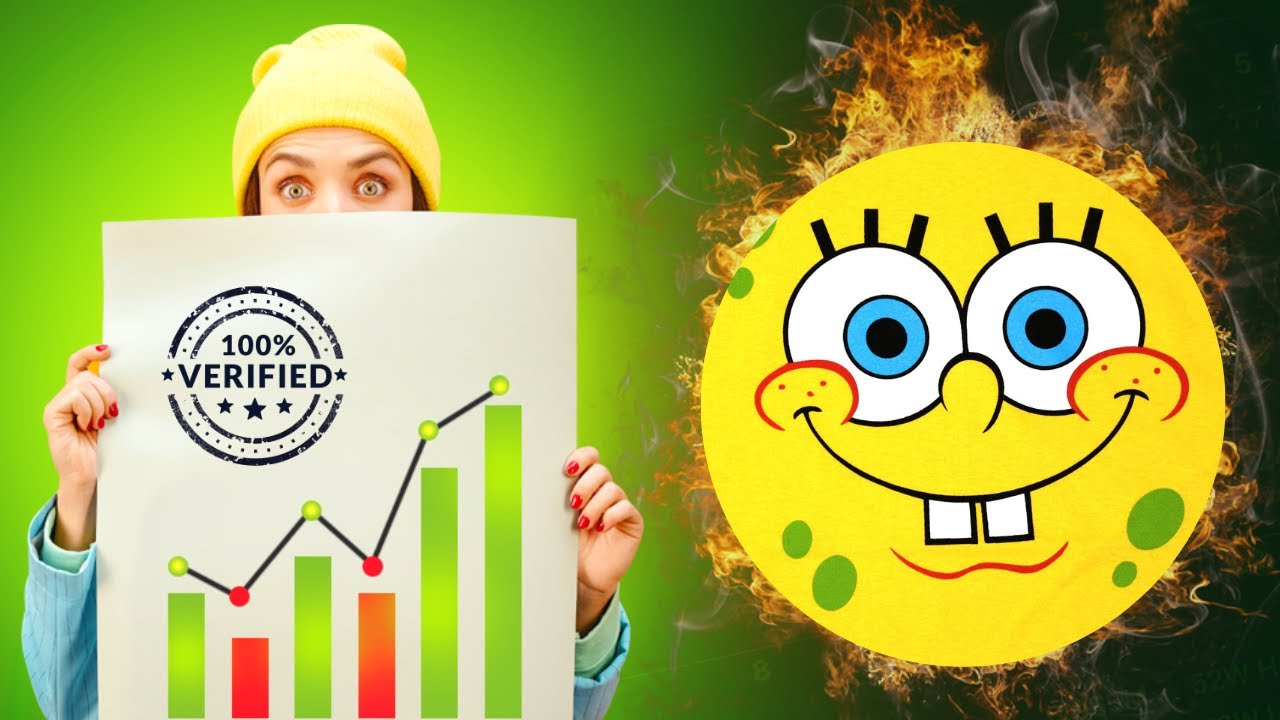 JUST IN: SPONGE COIN TODAY'S TECHNICAL PRICE PREDICTION || SPONGE BOB ...