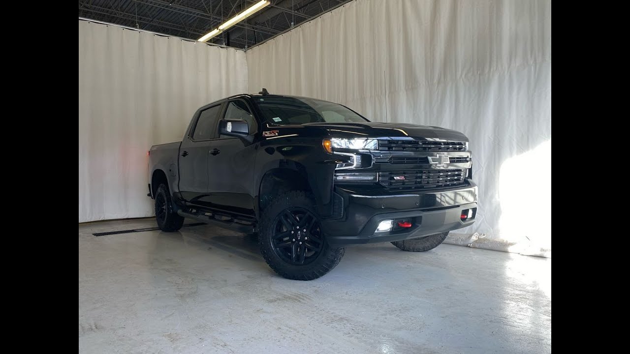 2020 Chevrolet Silverado 1500 LT Trail Boss Review - Park Mazda - YouTube